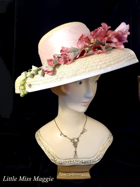 LittleMissMaggie: Spring Bonnets