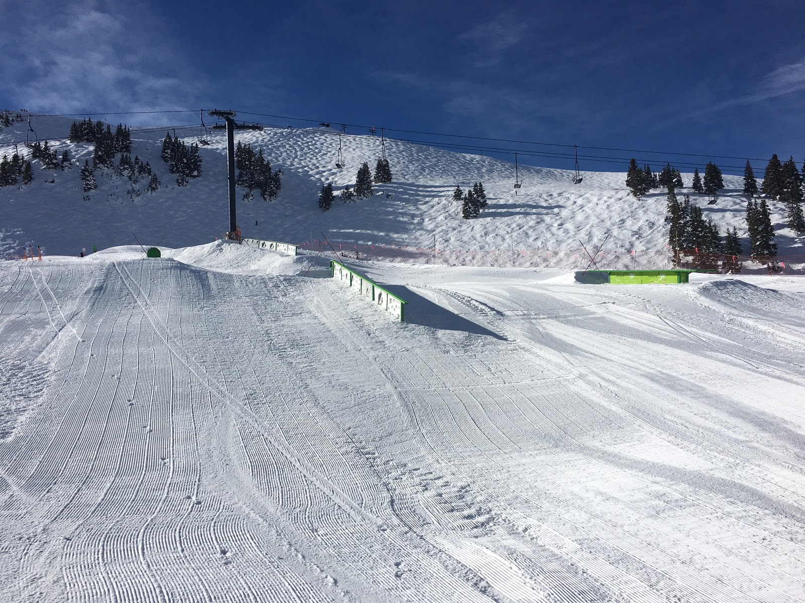 Al's Blog: Treeline Terrain Park Preview