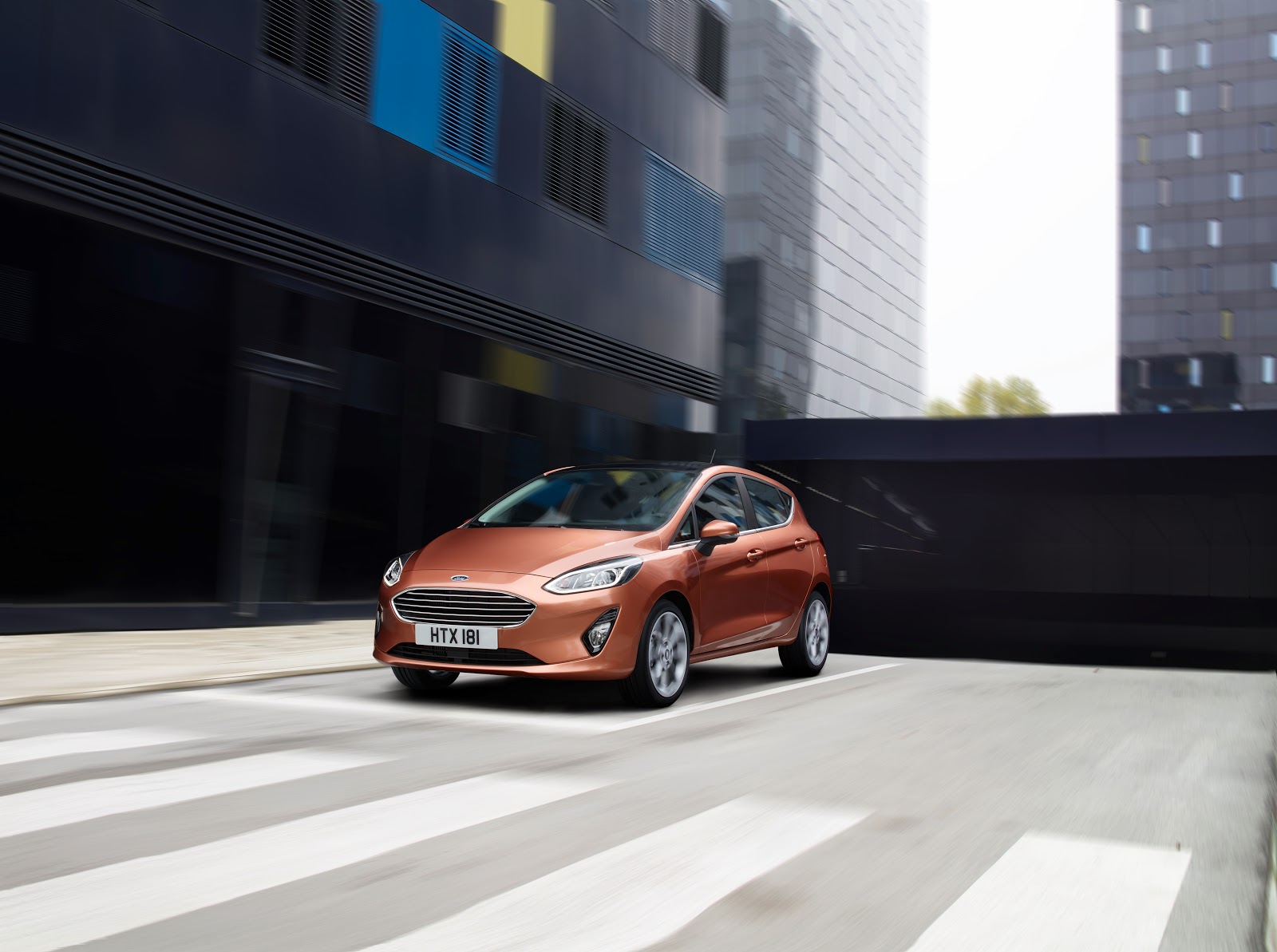 Next Generation Fiesta Titanium