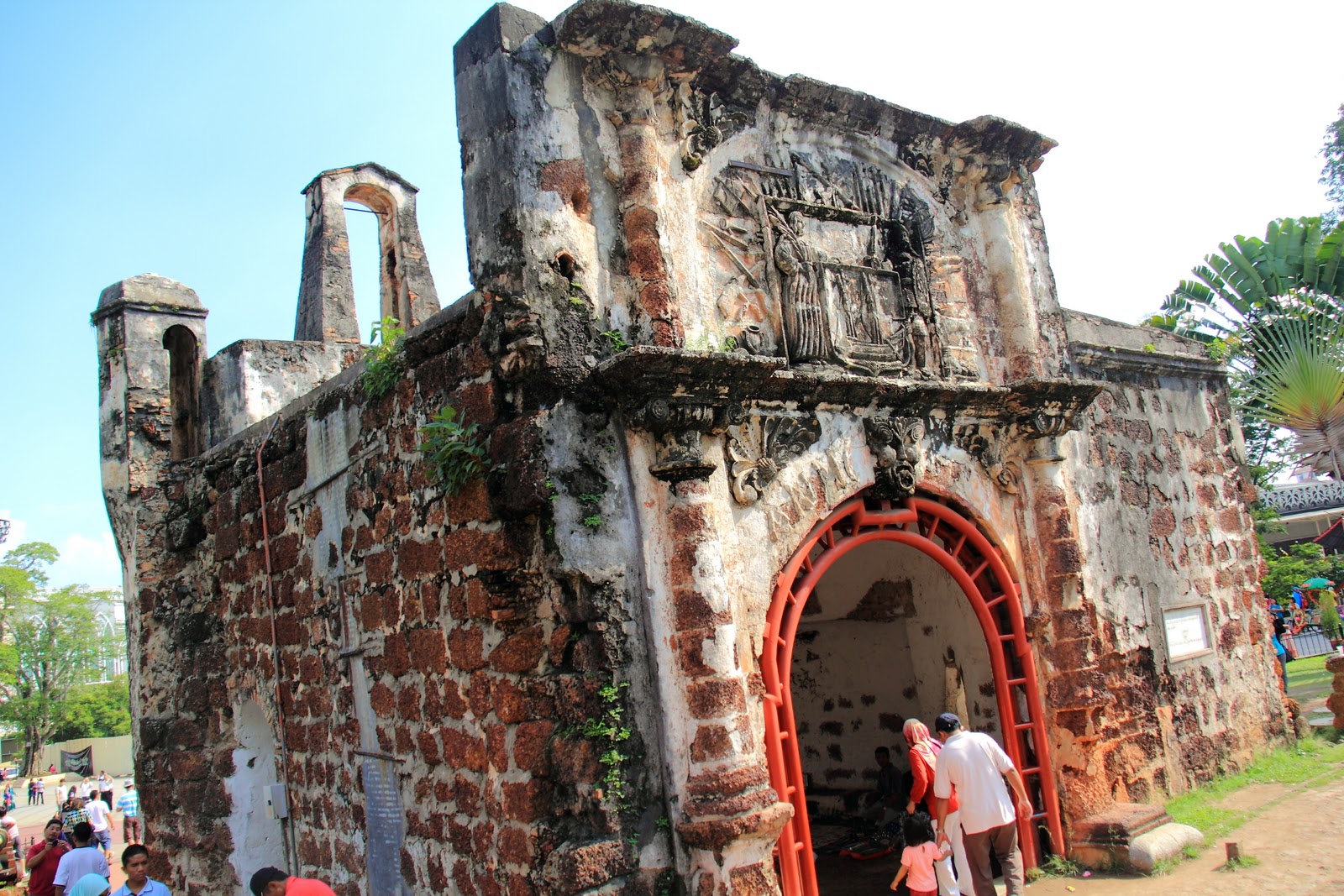 ronawarna: A Famosa Fort, Malacca