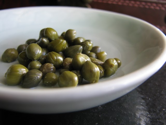 Tate's Kitchen: lemon caper sauce