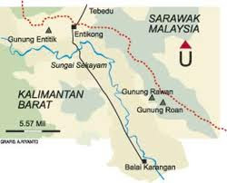 Indahnya Indonesiaku: Entikong