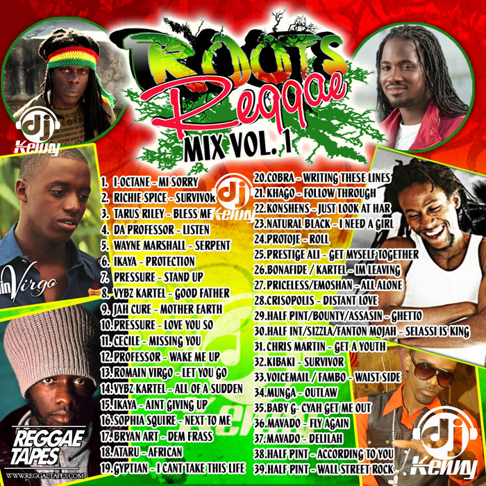 luda200x: DJ KENNY - ROOTS REGGAE MIX - AUG 2K11