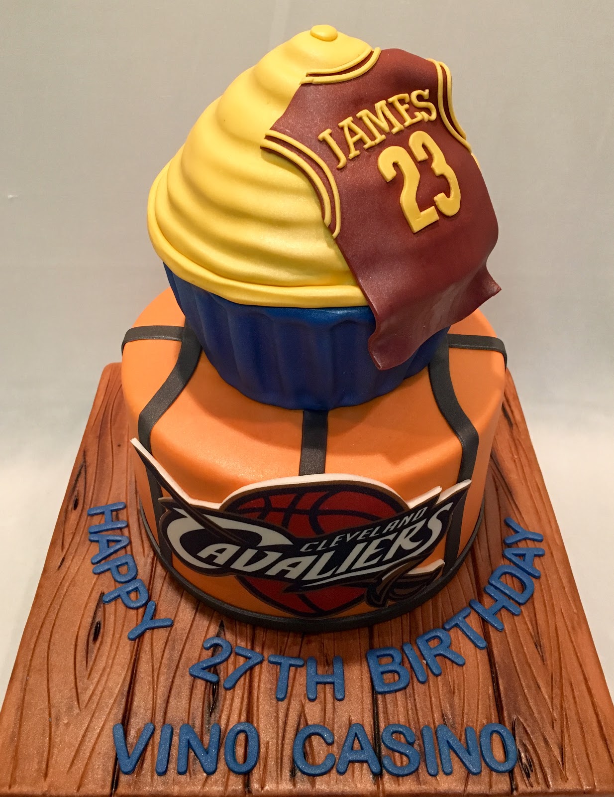 Cleveland Cavaliers Cake Ideas