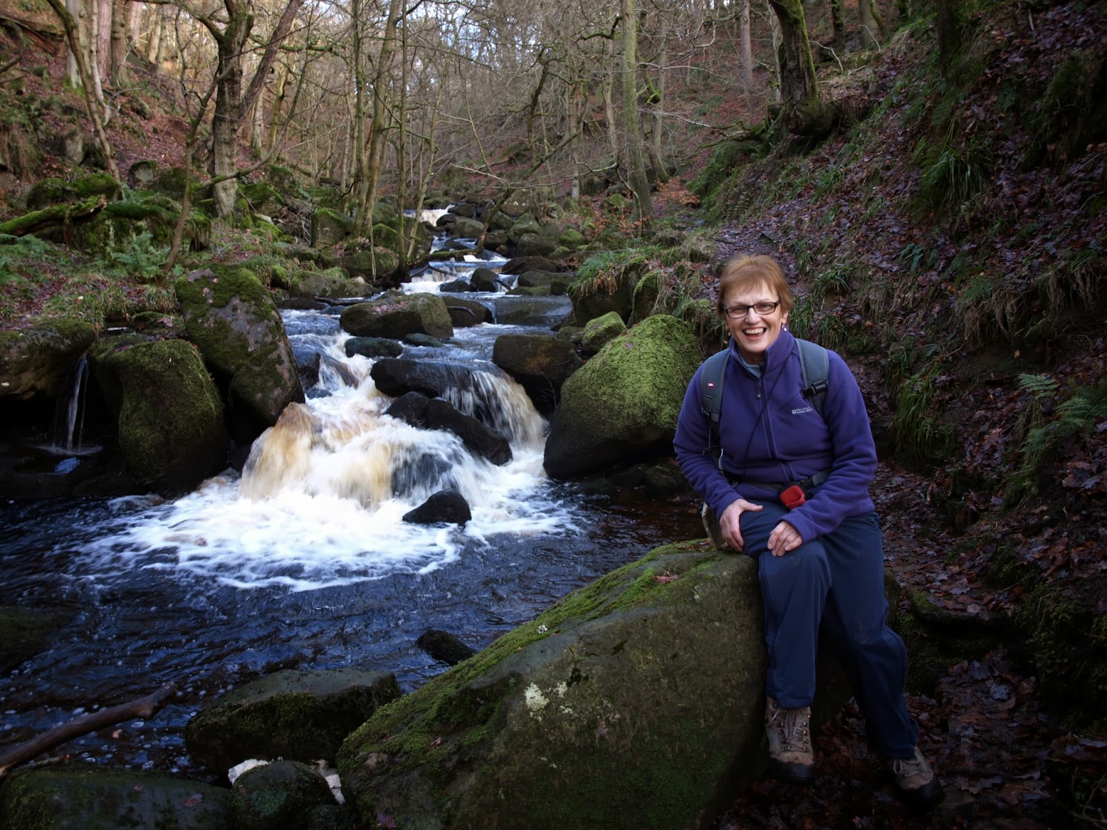 Peak Walks 2: Paddling in Padley Gorge