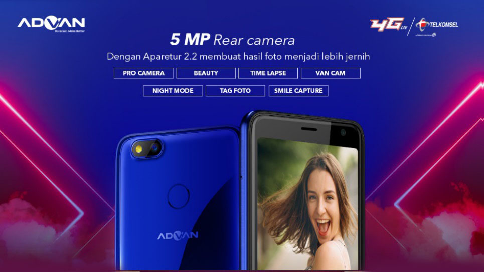 Smartphone Advan S6, Harga Dibawah 1 Juta Berfitur Sidik Jari, Inilah ...