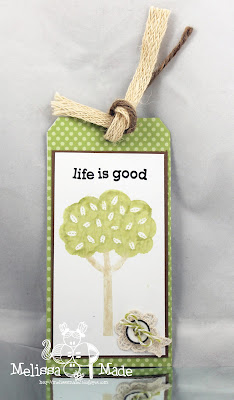 She's a Sassy Lady: Life is Good Tag and Close to My Heart