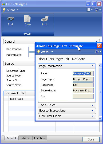 Types Of Pages in NAV 2009 and Later...