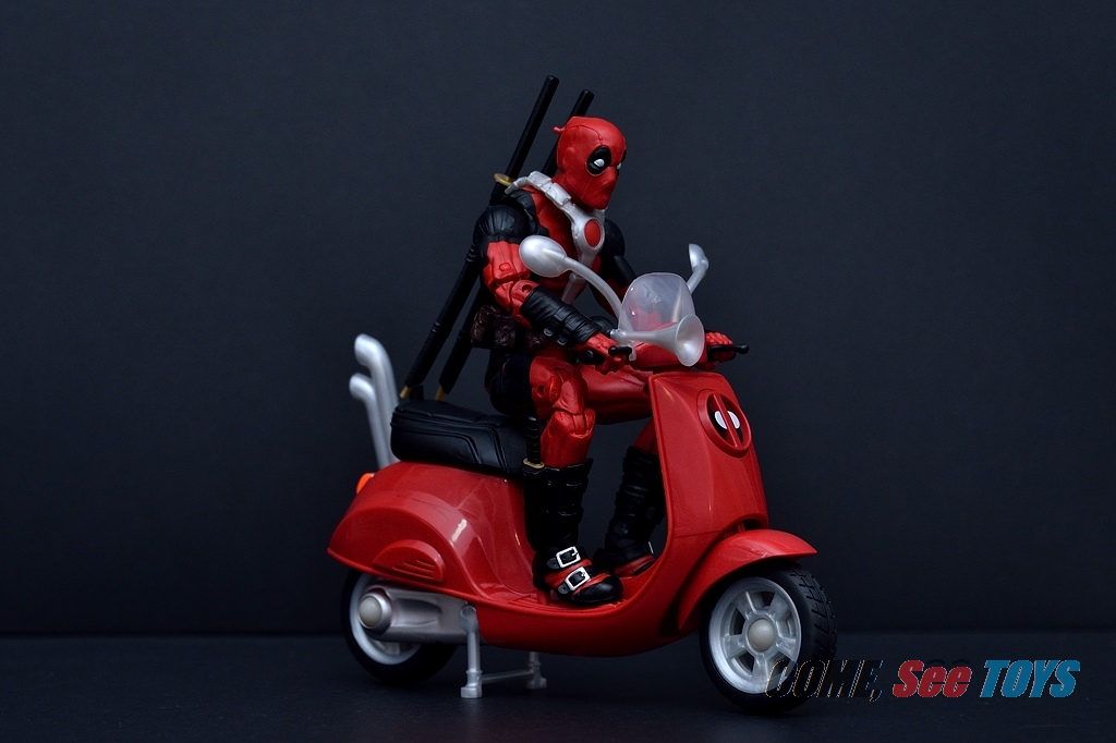 Come, See Toys: Marvel Legends Series Ultimate Riders Deadpool with ...