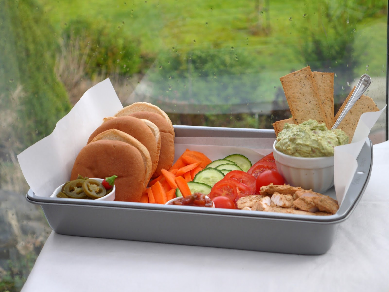 This Muslim Girl Bakes: Tandoori Chicken Sandwiches with Smashed Peri ...