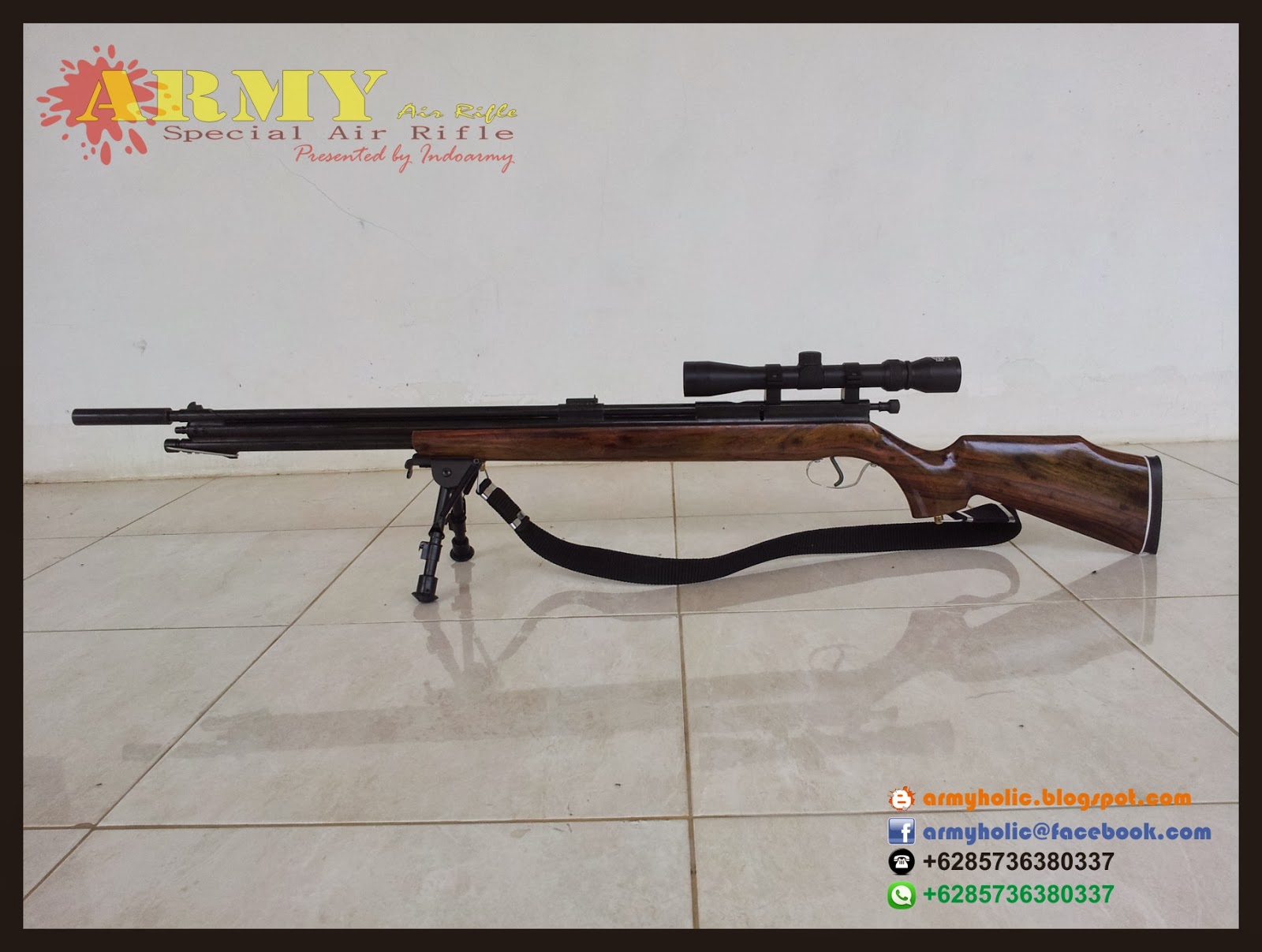 aneka model senapan angin: SENAPAN ANGIN GEJLUK ARMY CLASIK DUAL POWER