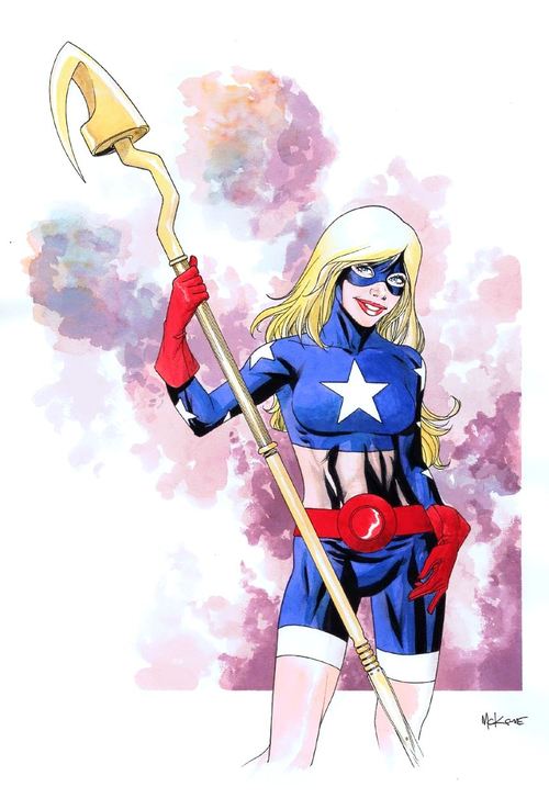 The Comics Girls Stargirl
