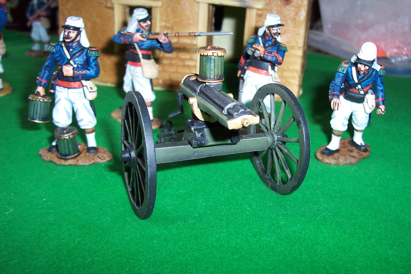 Morgan Miniatures: MORGAN MINIATURES AT THE DECEMBER 2017 LONDON TOY ...