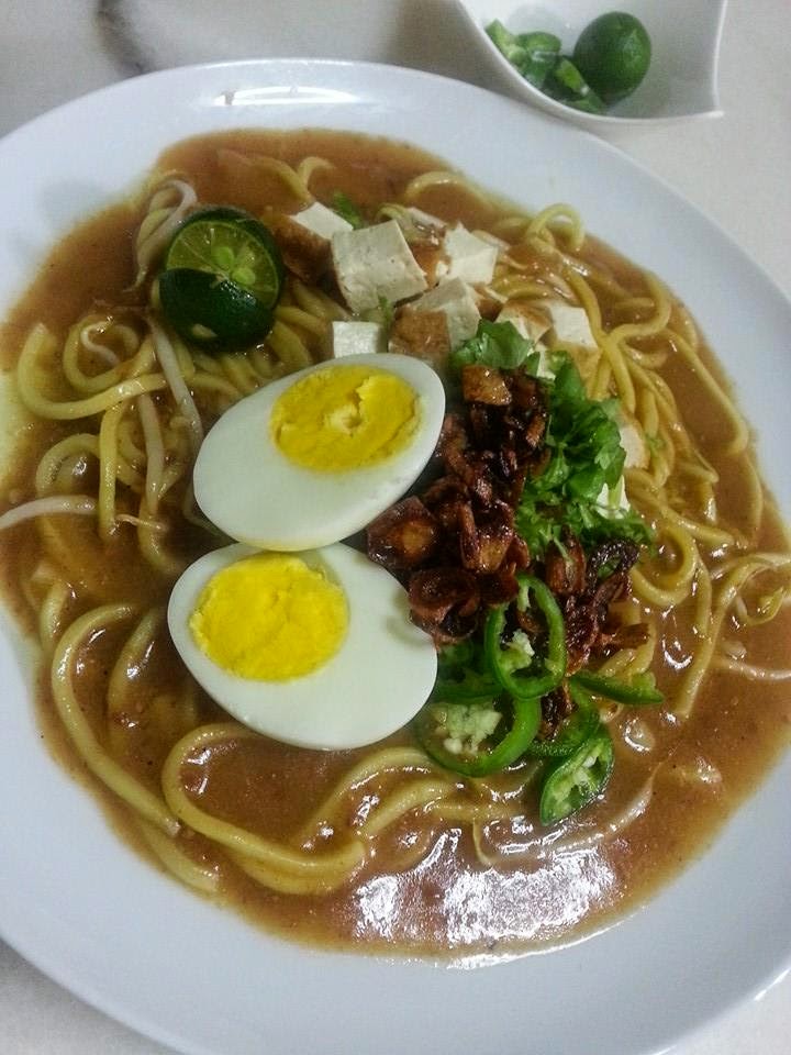 Mee Rebus by Jeannie Lee