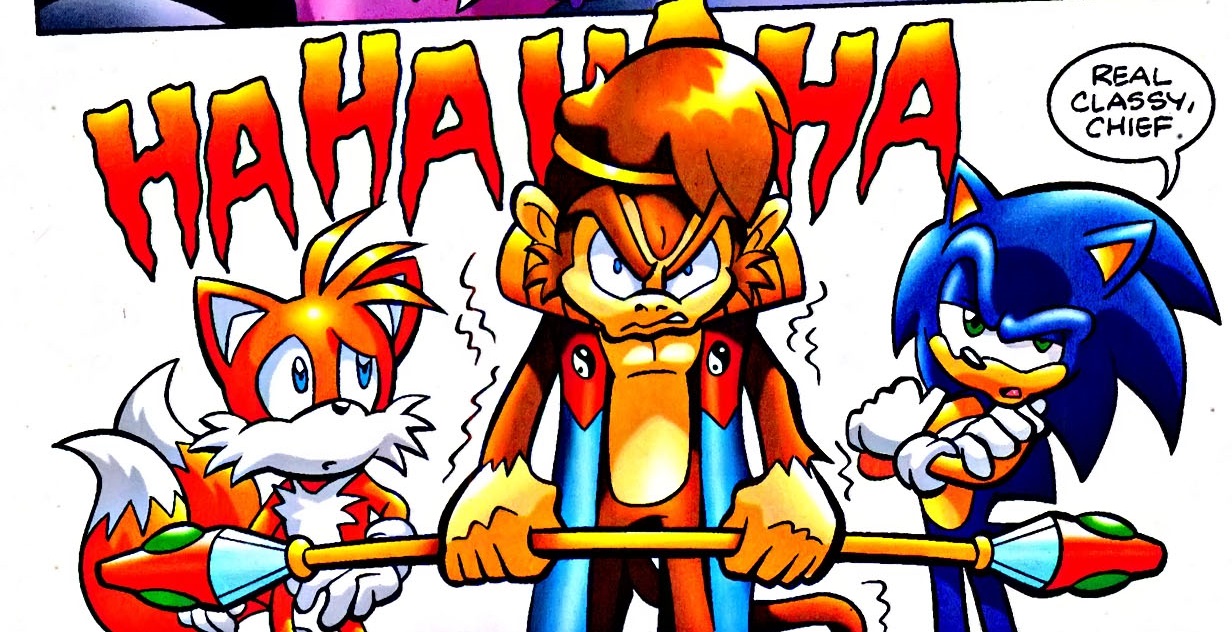 Hedgehogs Can't Swim: Sonic Universe: Issue 14