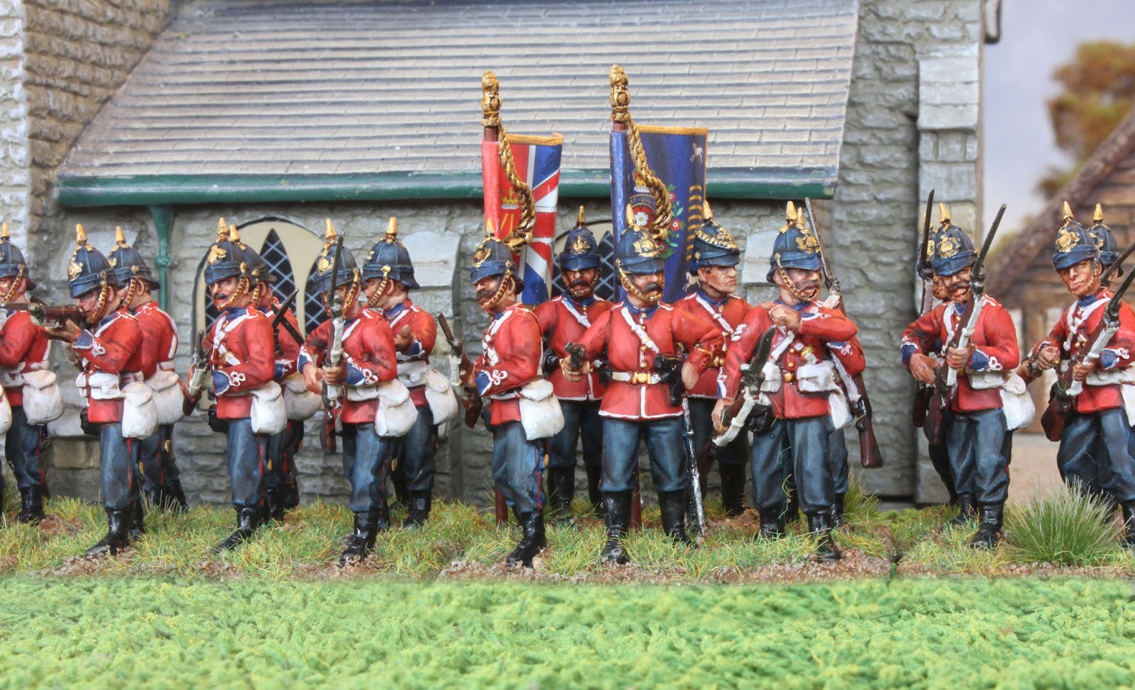 Wargame News and Terrain: Perry Miniatures: Plastic British Zulu War ...