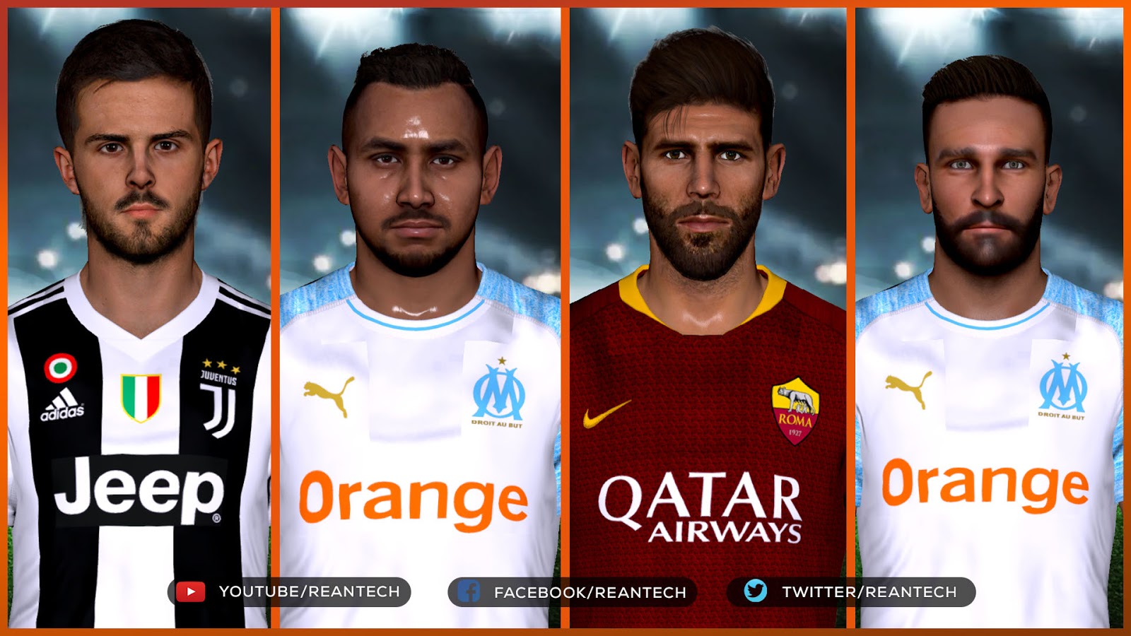 PES 2017 Best Facepack Collection Vol2 Repack by Rean Tech