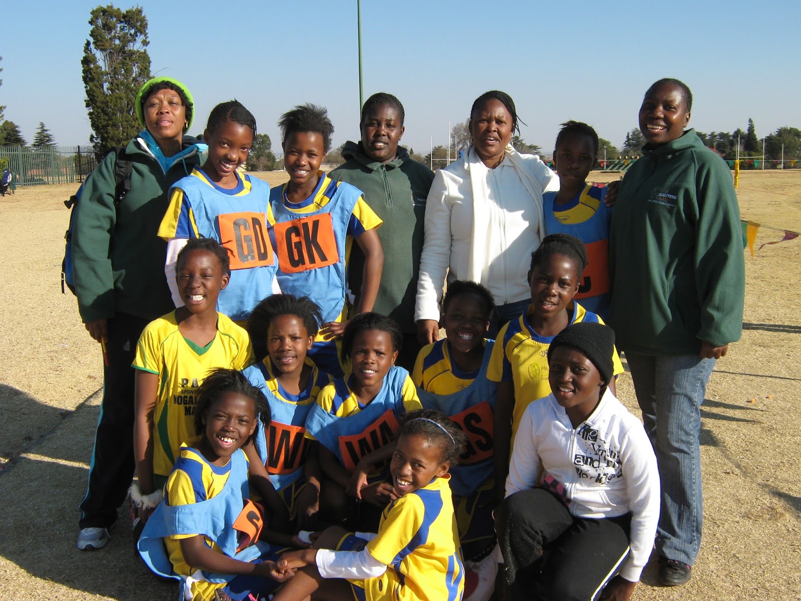 D12 Netball / D12 Netbal : WEST RAND REGIONAL WINTER GAMES NETBALL ...