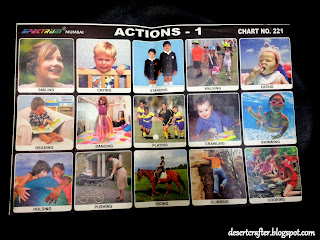 Desert Crafter: Action Book