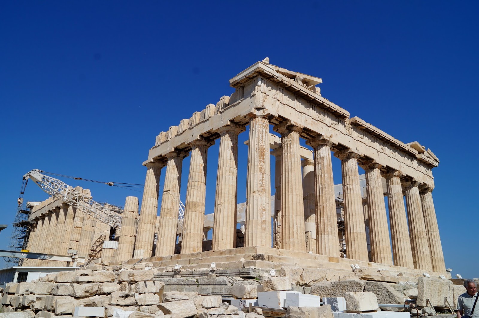 Citadel Acropolis Of Athens