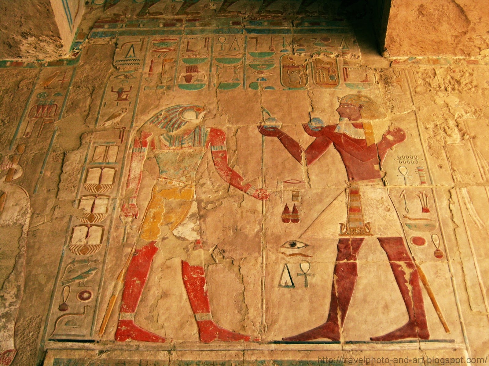 Lukas´s Photos and Graphic Art: Ancient Egyptian Capital of Waset (Part 2)