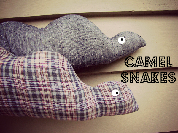 Cloud Pillows (aka Camel Snakes) - PaisleyJade