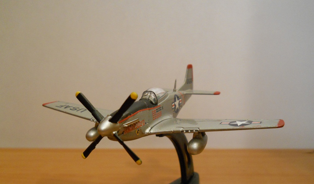 Maquetismo Estático: P-51 Mustang