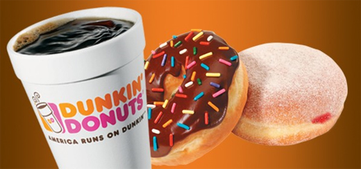 Mundo Das Marcas: DUNKIN' DONUTS