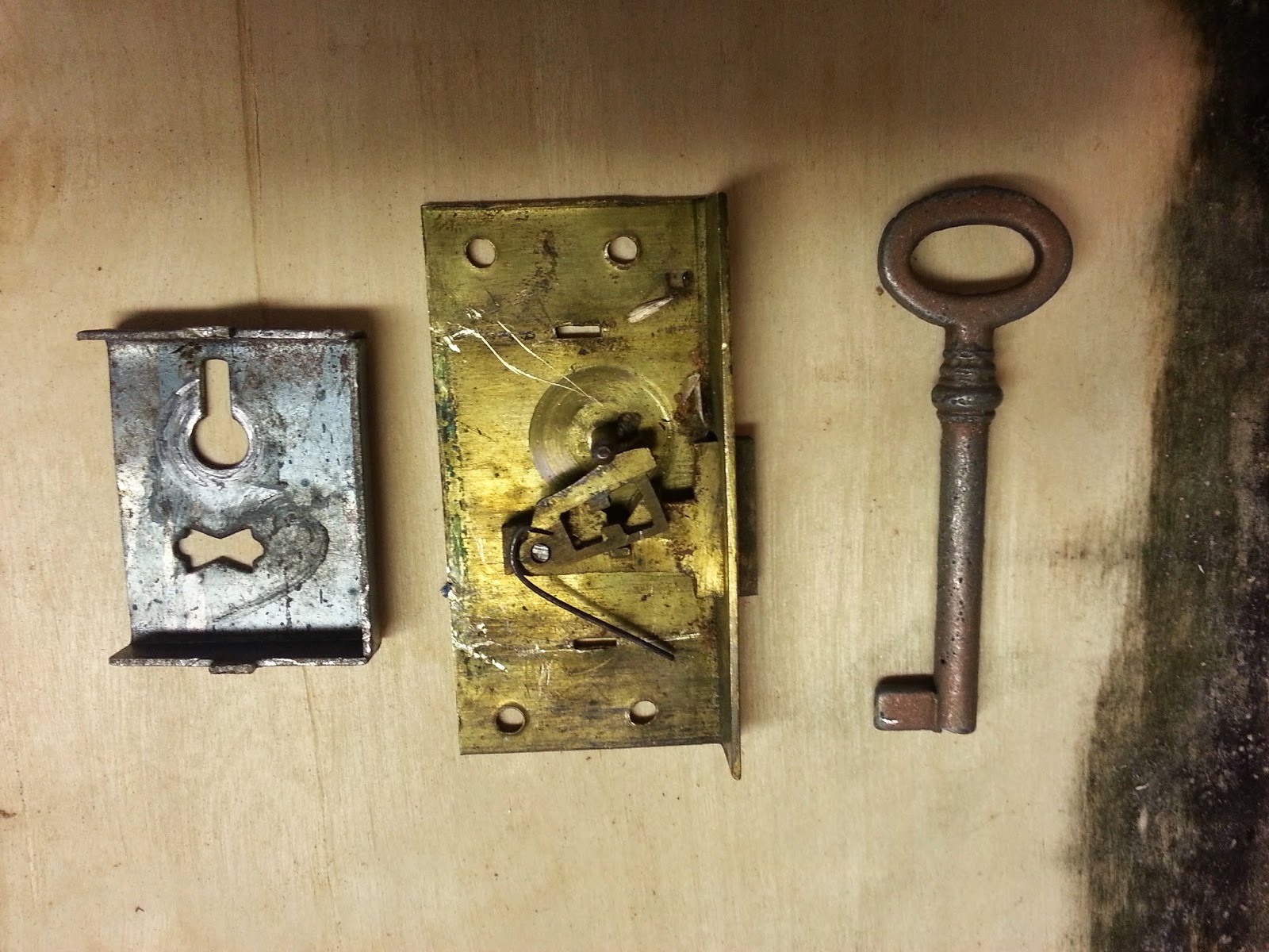 John Mark Power, Antiques Conservator: Making a Key for an English ...