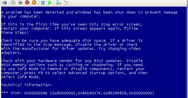 Fix Windows Error: How to stop Blue screen Error 0x0000008e