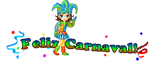 AKI GIFS: Gifs animados Carnaval