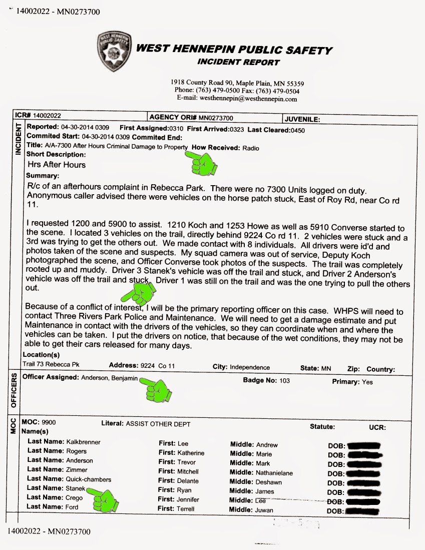 Lion News: Scandal Alert!: Hennepin Co. Sheriff Rich Stanek's Son Ryan ...