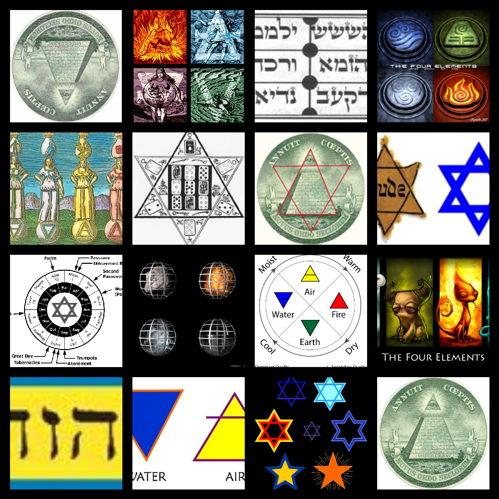 The Cornerstone: The Star of David, the Seal of Solomon, and How they ...