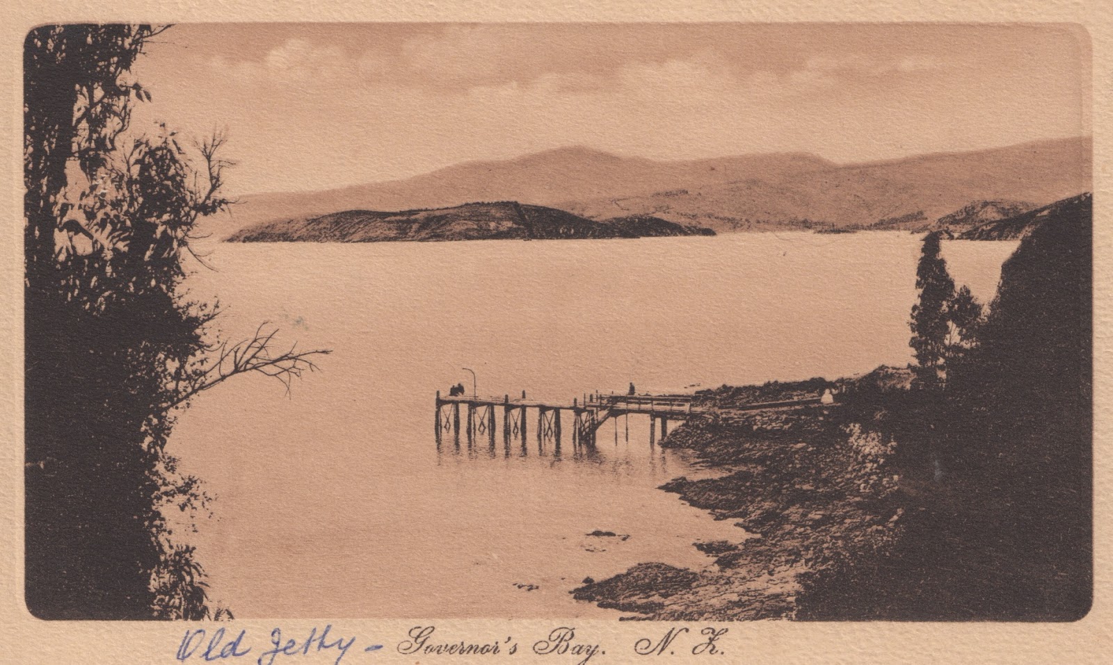Head of the Harbour History: Governors Bay Jetty