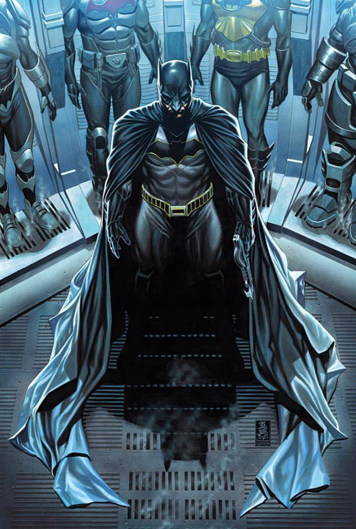 The Dork Review: Rob's Room: Detective Comics #983 Art Process by Mark ...