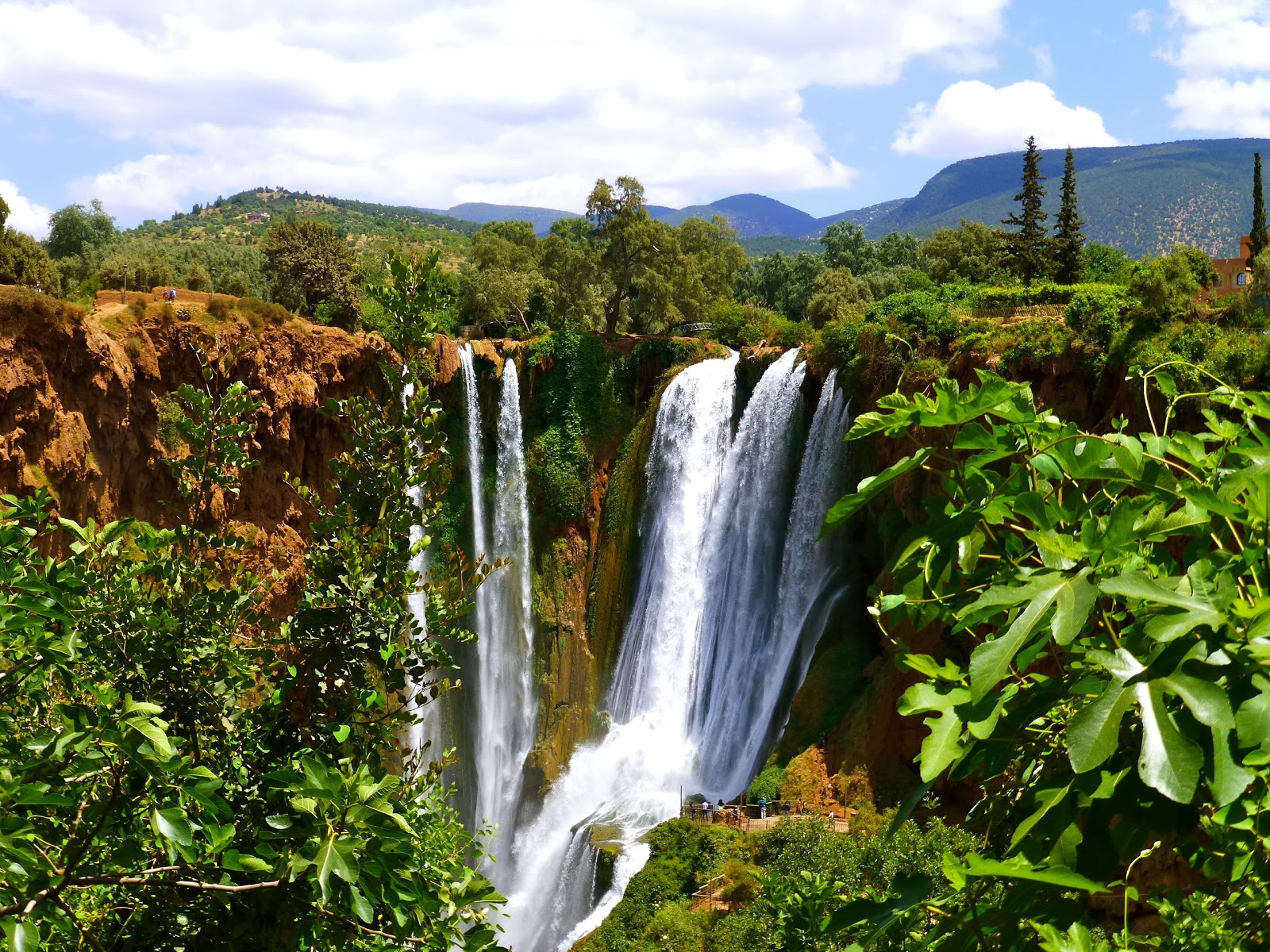 Oh Normal Day,: Ouzoud Falls