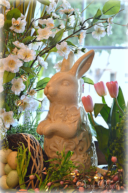 Dining Delight: Easter Buffet Decor