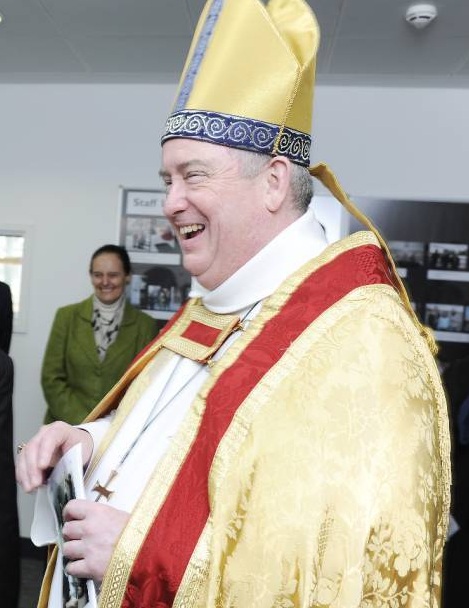 Who am I? Who are you?: Graeme Knowles washes his hands;