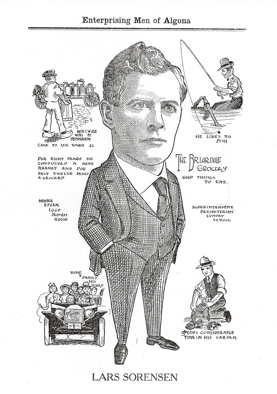 Kossuth County History Buff: April 2017