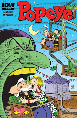 SNEAK PEEK : 'Popeye' and 'Pappy' In "Goonland"