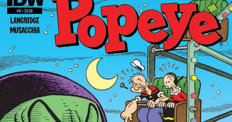 SNEAK PEEK : 'Popeye' and 'Pappy' In "Goonland"