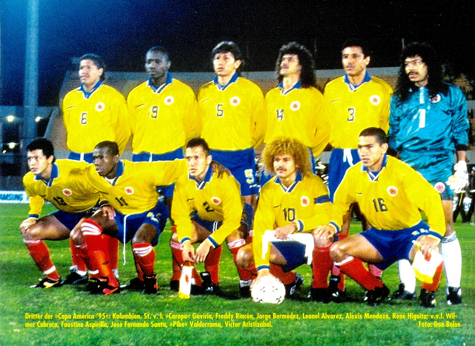 Imagenes De Colombia Futbol