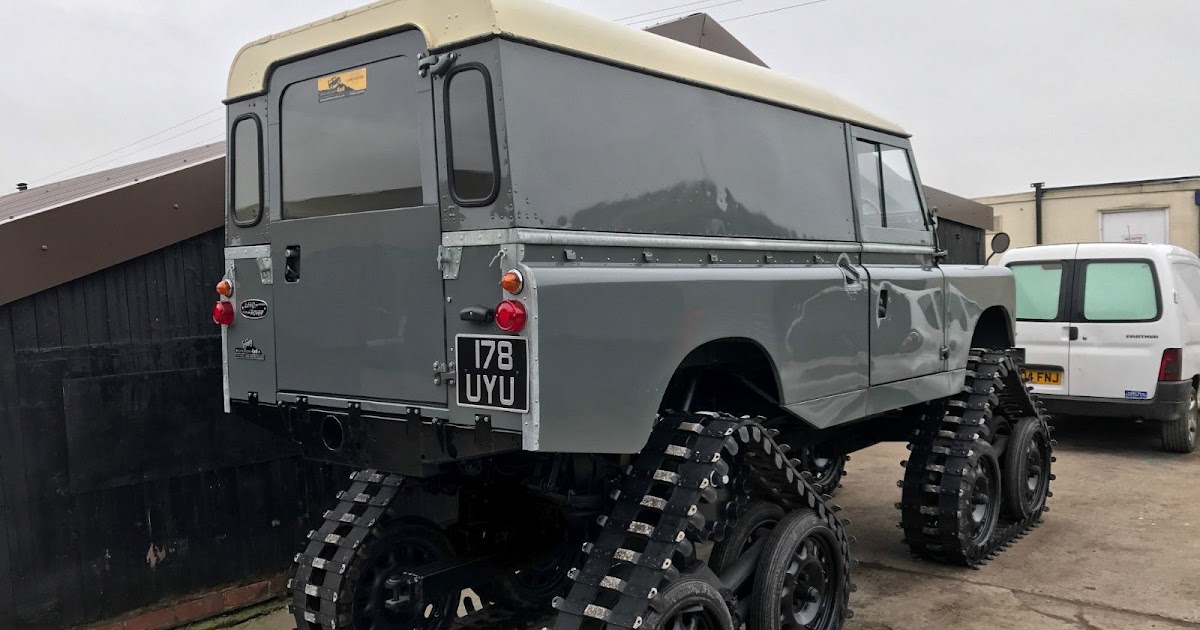 Landrover Defender: Land Rover® Series 2 109 *CUTHBERTSON*