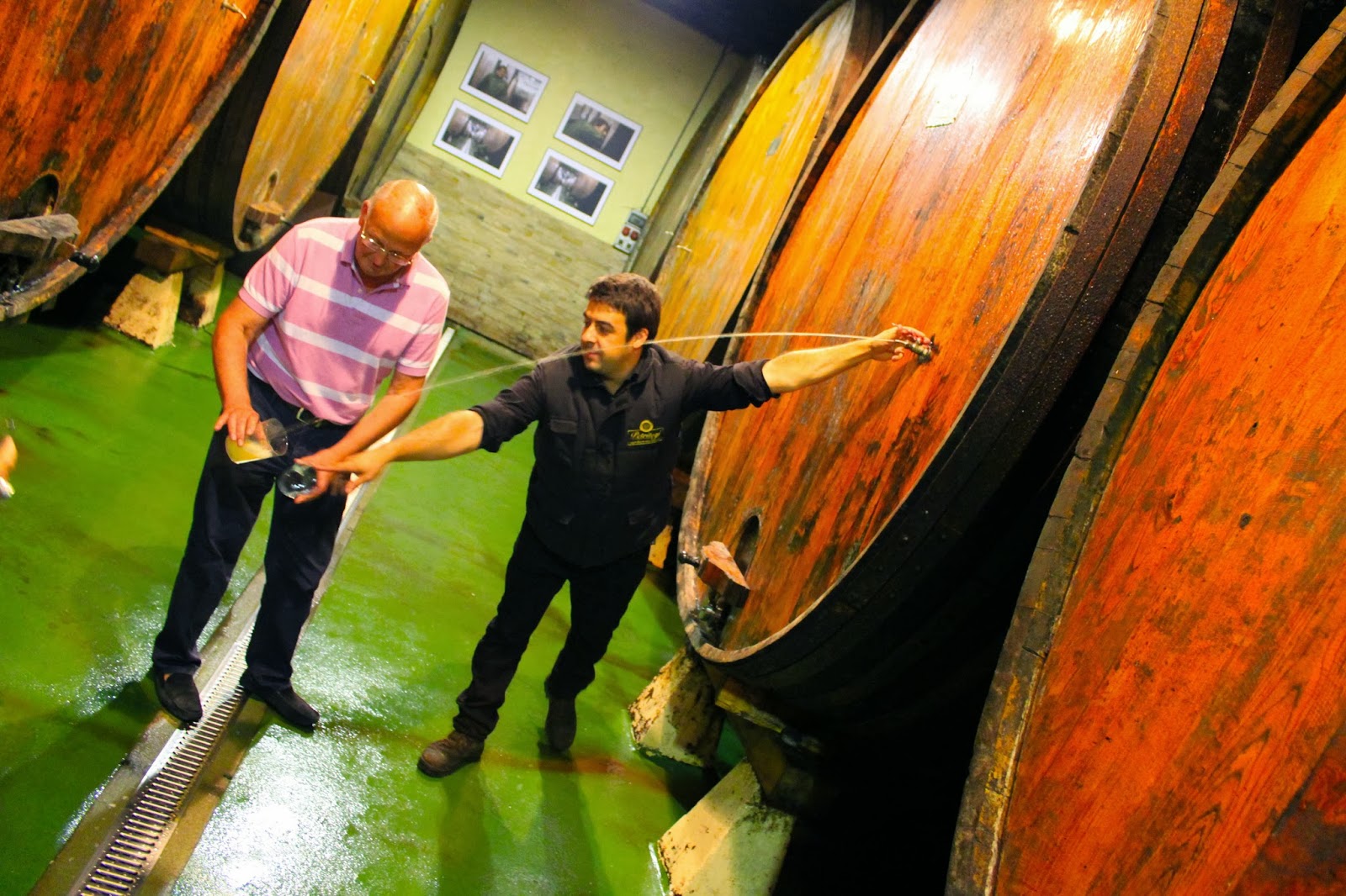 Burning Pasta Travel Guide: Sagardotegia Petritegi and the Wonders of ...