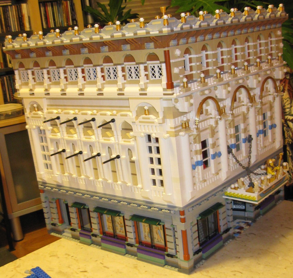 randuwa: Latest Lego Creation, Opera House Finale!