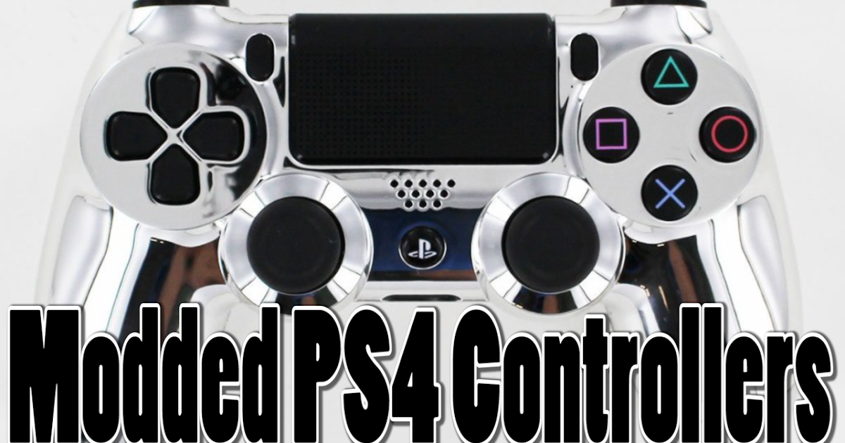 Top 5 Modded PS4 Controllers (Modded PS4 Consoles). - VitaBoys | PS ...