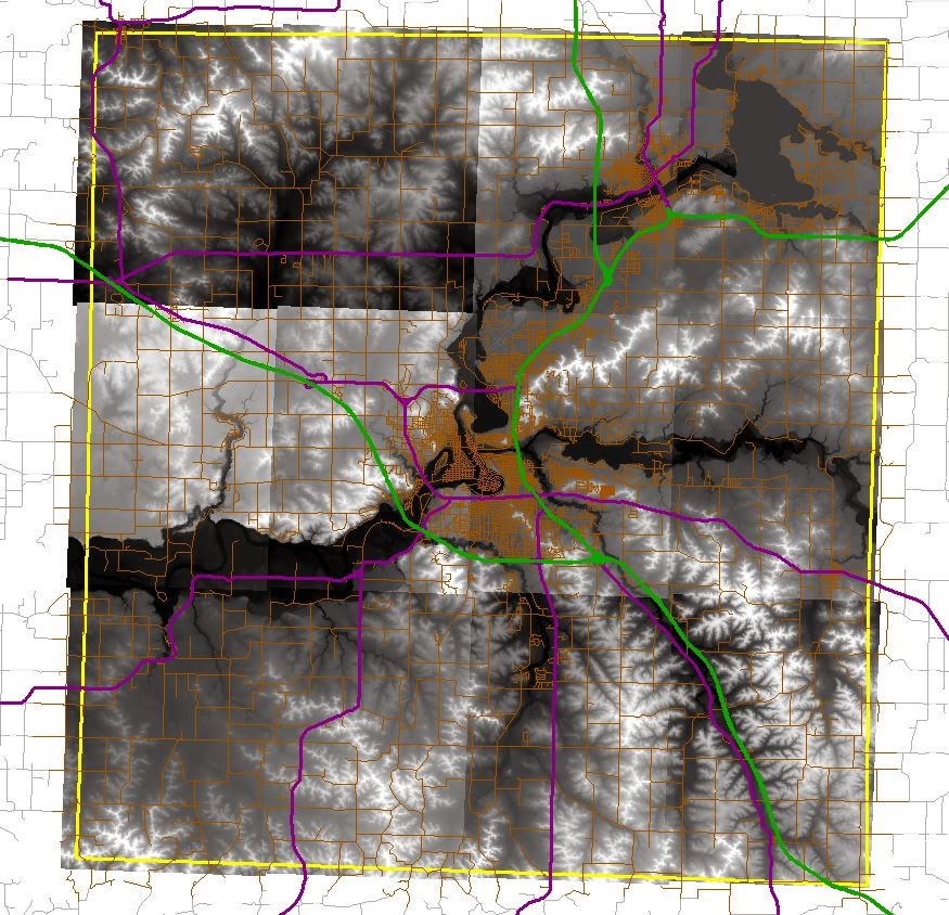 Web GIS at UW-Eau Claire