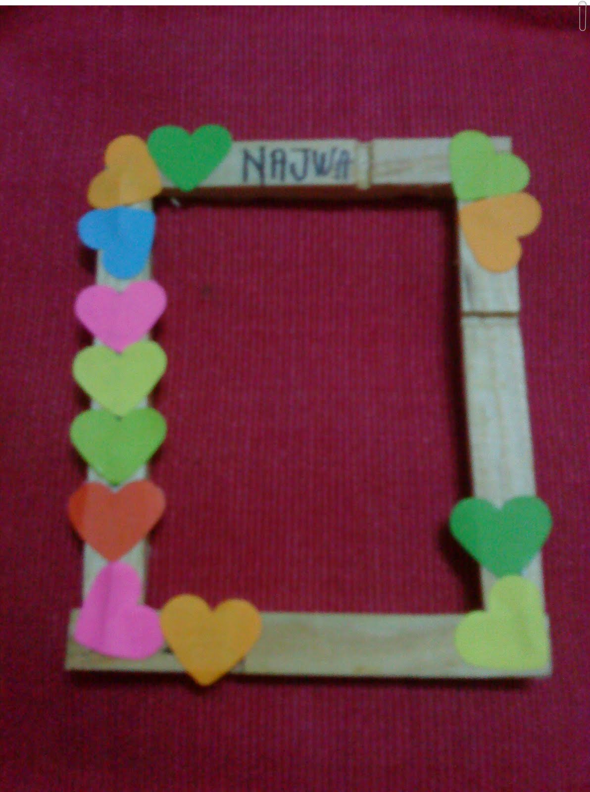 Prasekolah SK Kangkar Pulai 2: Kreativiti Frame Gambar