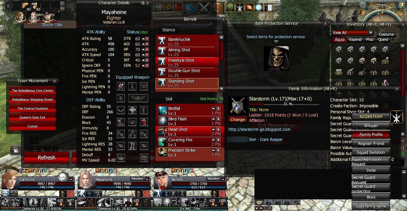 UI Skin - Dark Reaper