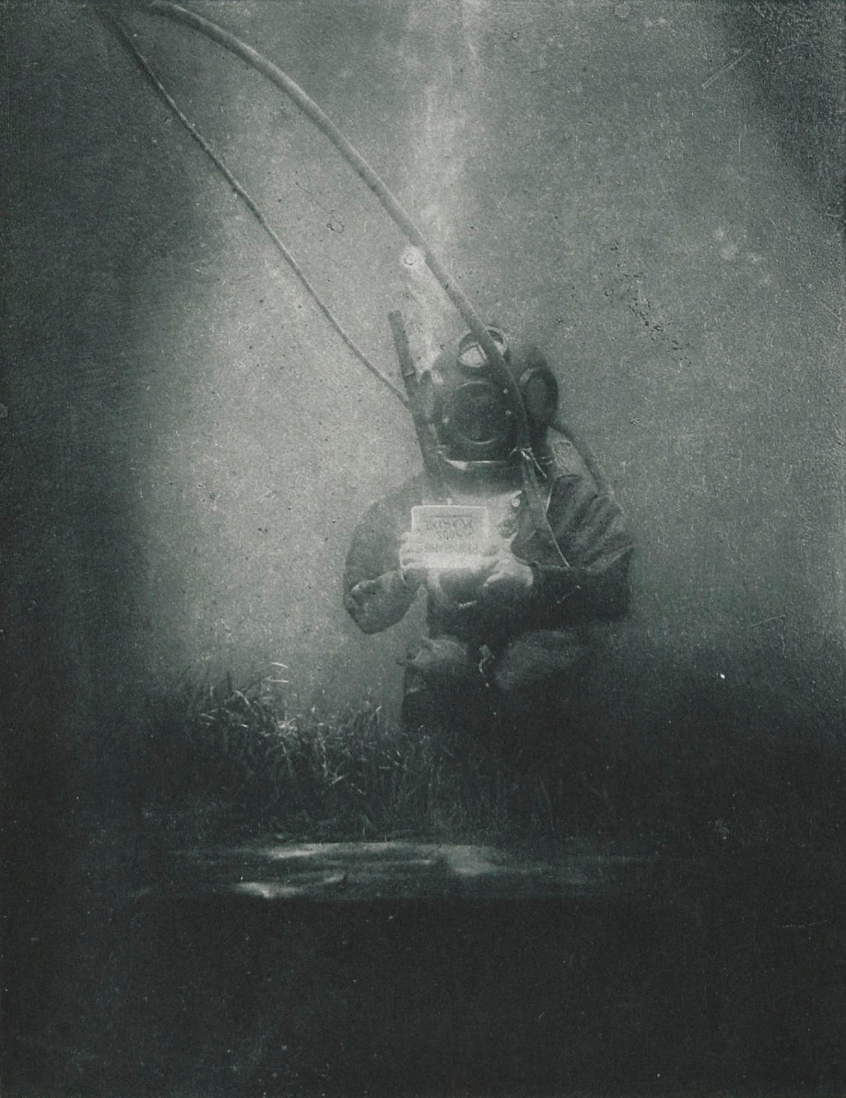 Taken in 1899, Here’s the World’s First Ever Underwater Portrait ...